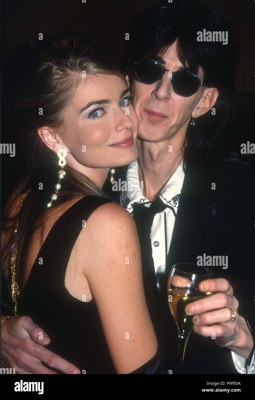 Paulina Porizkova und Ric Ocasek Stockfotos und -bilder Kaufen - Seite ...
