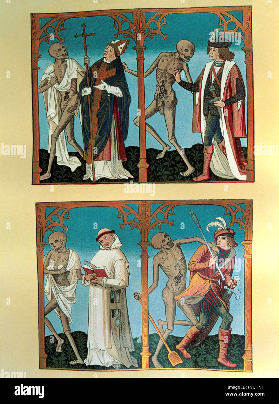 Mönch mittelalter -Fotos und -Bildmaterial in hoher Auflösung – Alamy