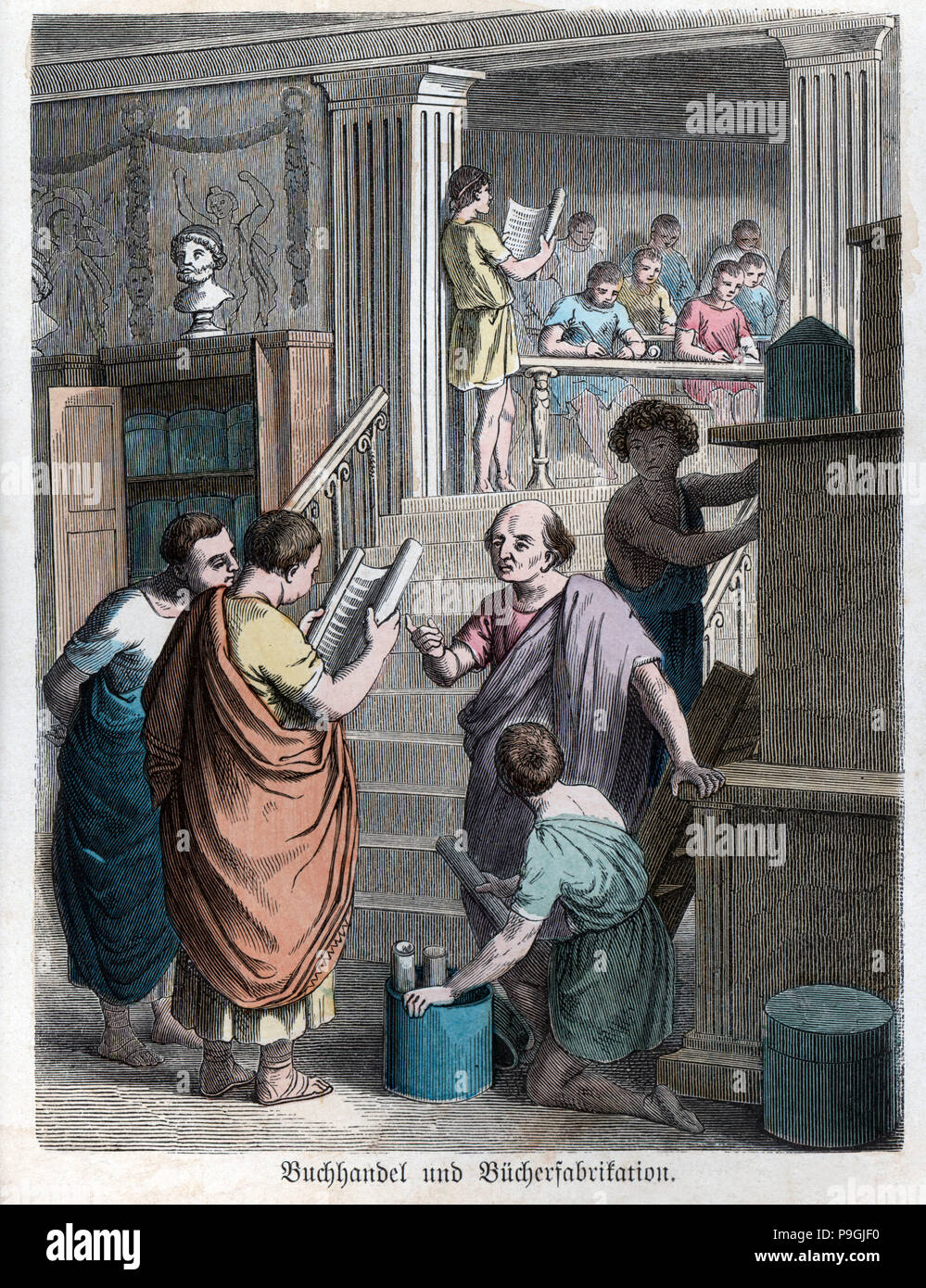 Rome engraving -Fotos und -Bildmaterial in hoher Auflösung – Alamy