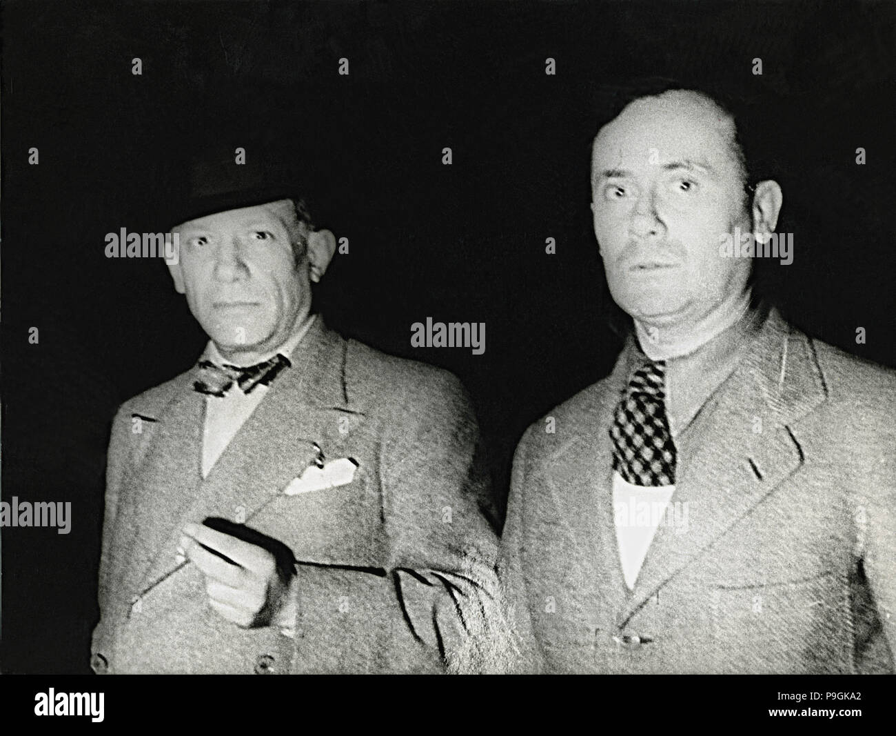 Miro picasso -Fotos und -Bildmaterial in hoher Auflösung – Alamy