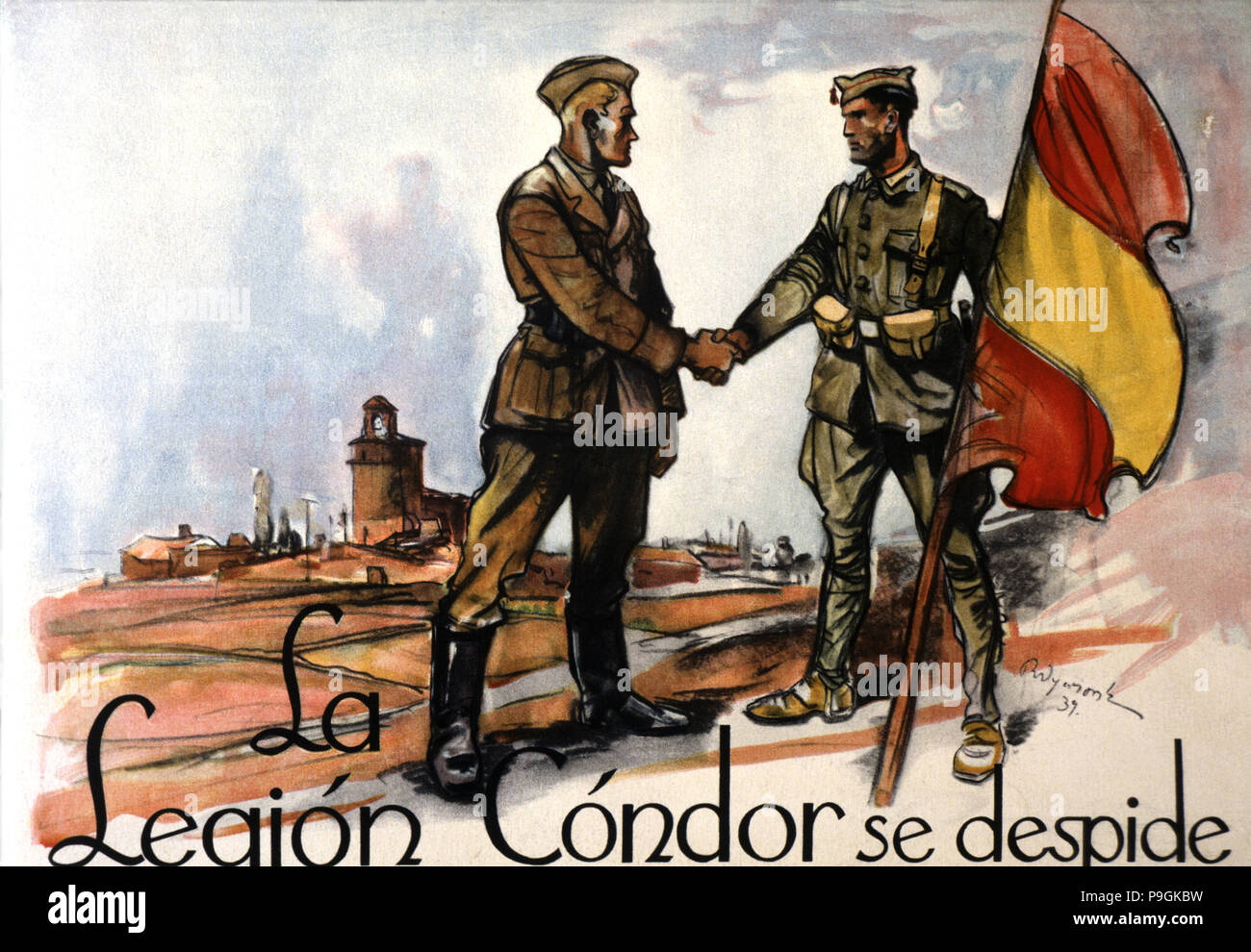 Legion condor -Fotos und -Bildmaterial in hoher Auflösung – Alamy