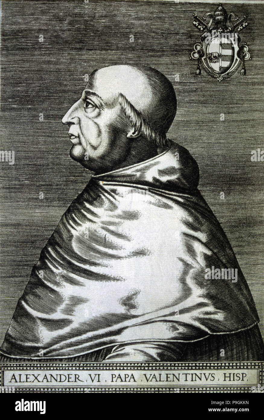 Alexander vi papst -Fotos und -Bildmaterial in hoher Auflösung – Alamy