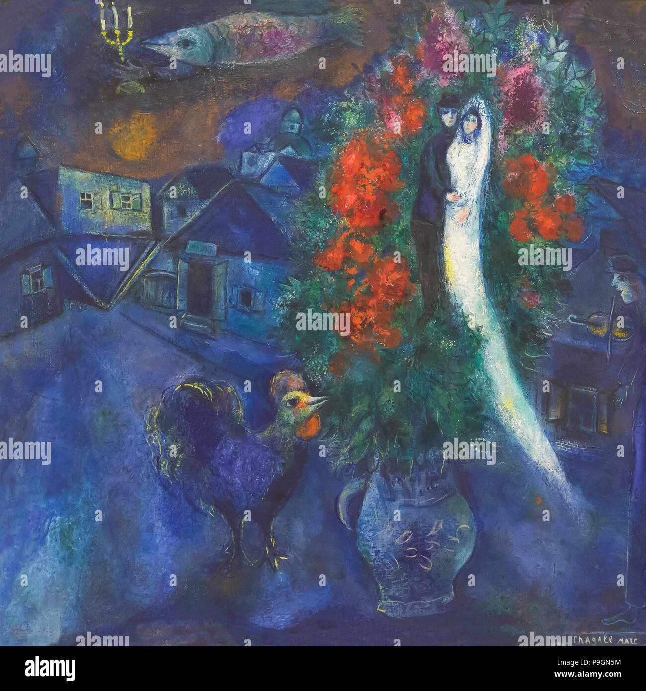 Marc Chagall Museum Stockfotos und -bilder Kaufen - Seite 2 - Alamy