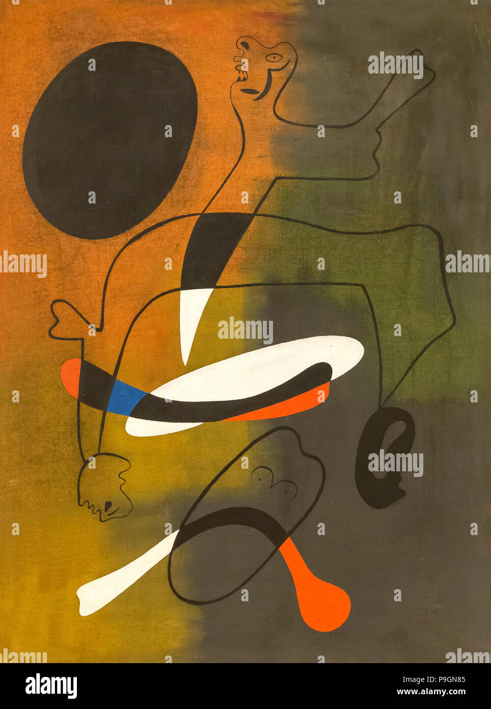 Miro painting -Fotos und -Bildmaterial in hoher Auflösung – Alamy