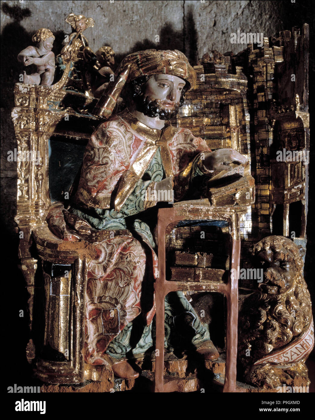 Romanisches Altarbild Stockfotos und -bilder Kaufen - Alamy