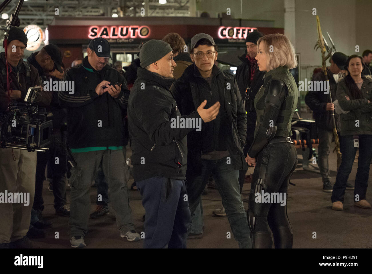 RELEASE DATE: Mai 4, 2018 Title: Avengers: Infinity Krieg STUDIO: Marvel Studios Regisseur ...