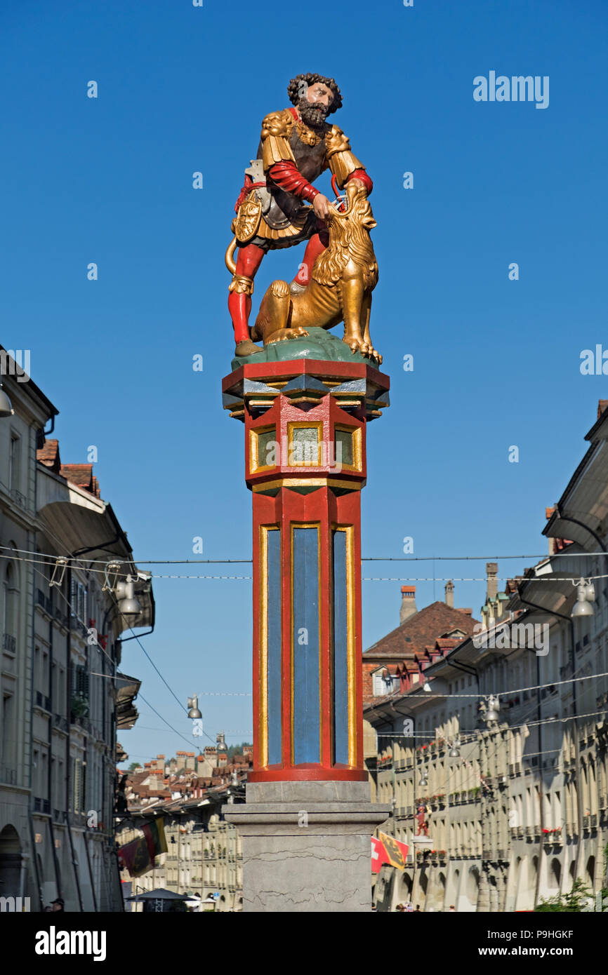 Bern statue -Fotos und -Bildmaterial in hoher Auflösung – Alamy