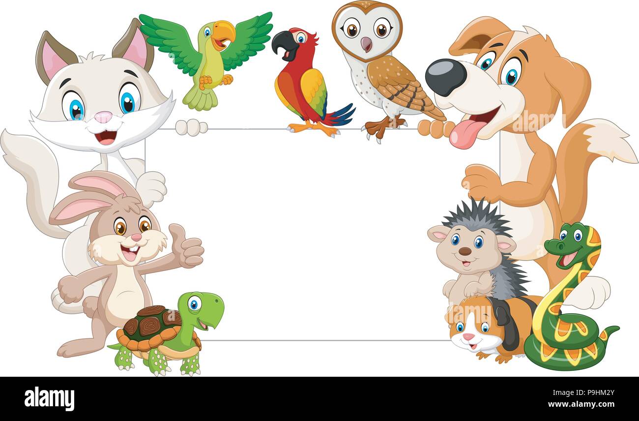 Cartoon haustiere -Fotos und -Bildmaterial in hoher Auflösung – Alamy