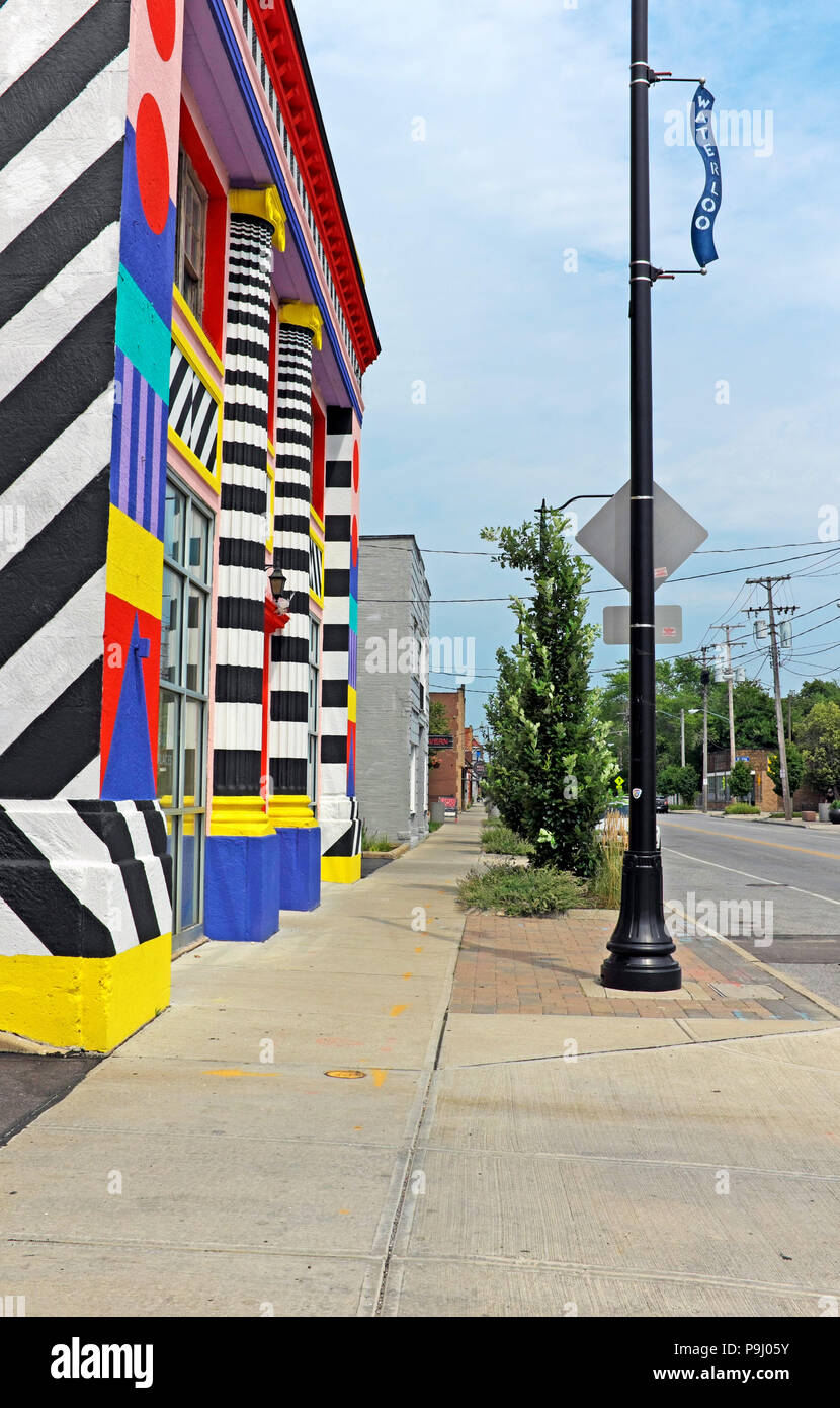 Waterloo arts district street -Fotos und -Bildmaterial in hoher ...