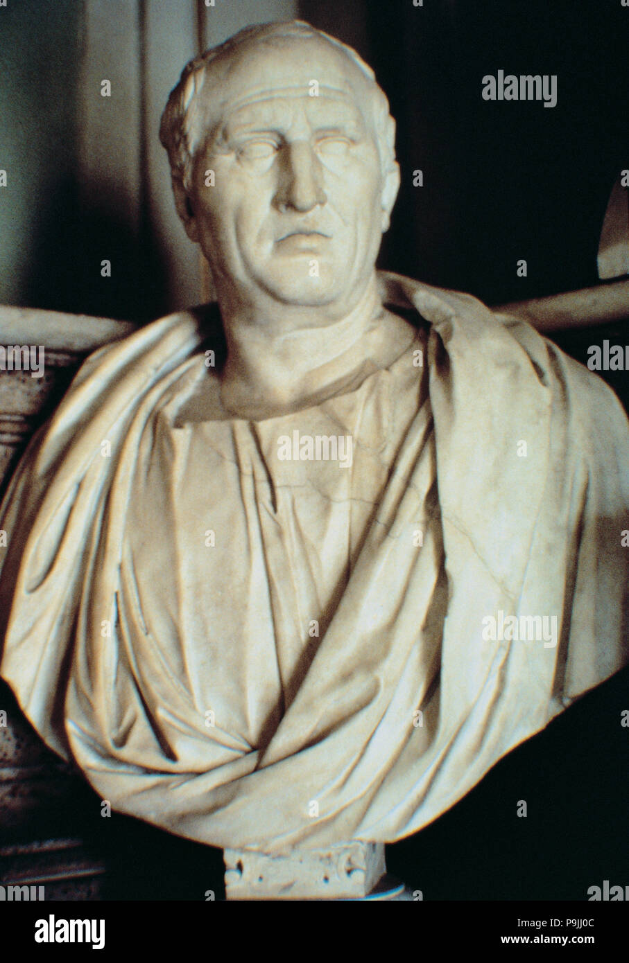 Markus Tullius Cicero (106-43. C), Redner, Schriftsteller, Politiker ...