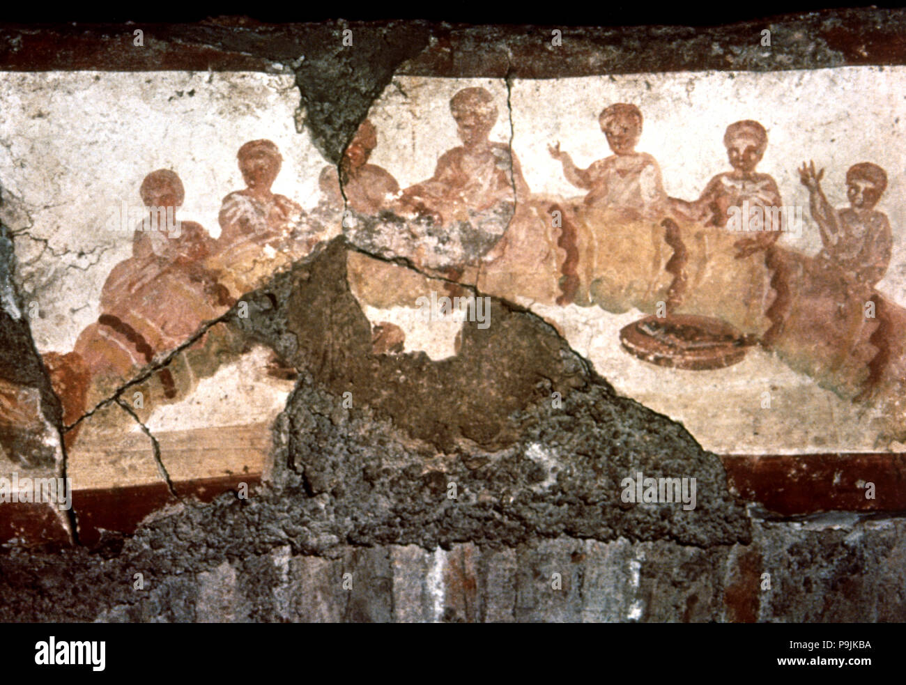 Katakomben In Rom Stockfotos und -bilder Kaufen - Alamy