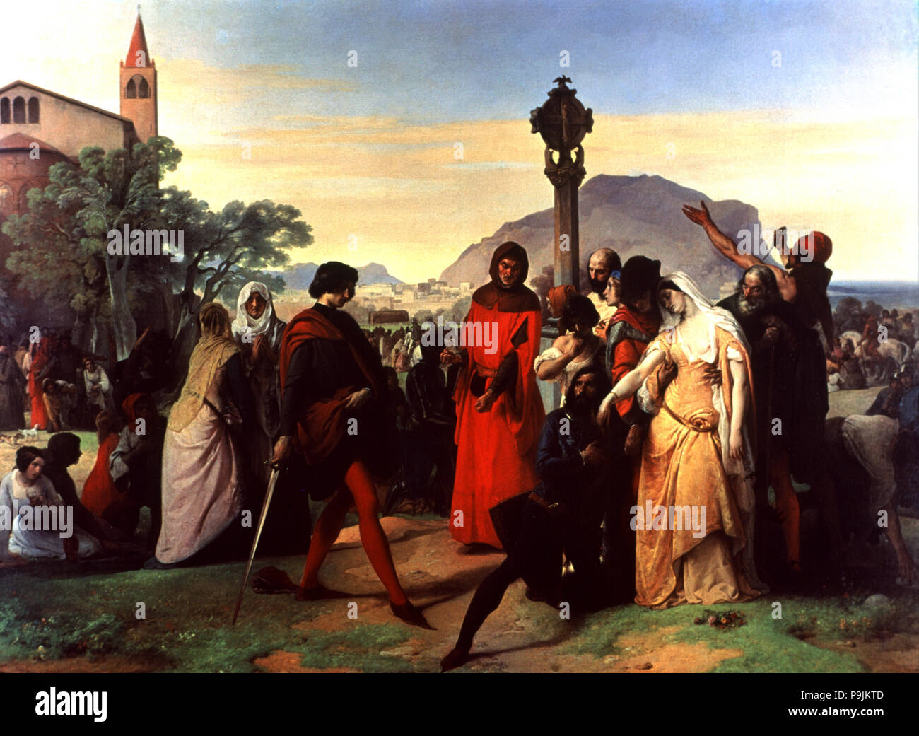 Malerei von francesco hayez -Fotos und -Bildmaterial in hoher Auflösung ...