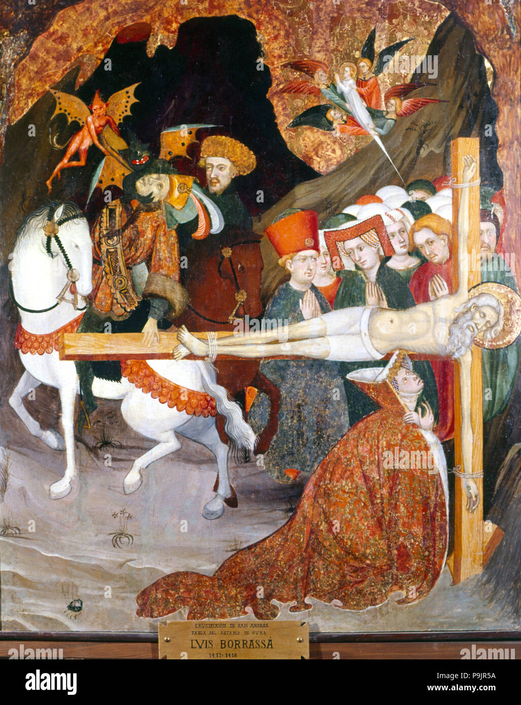 Kreuzigung heiliger andrew -Fotos und -Bildmaterial in hoher Auflösung – Alamy