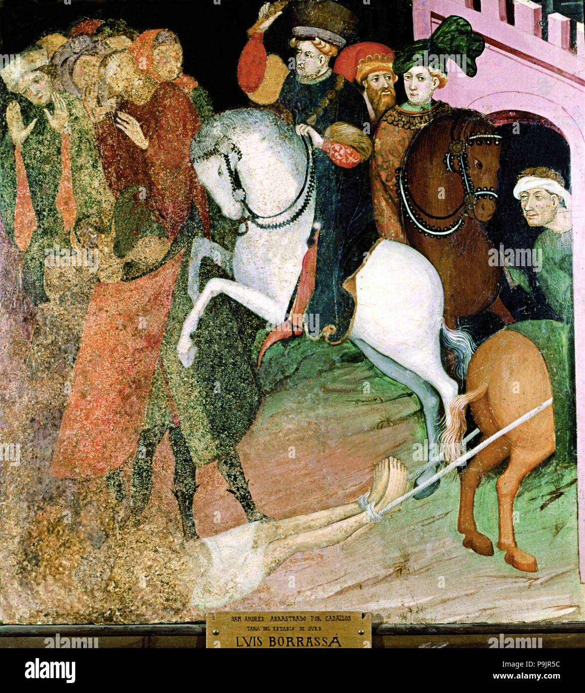 Kreuzigung heiliger andrew -Fotos und -Bildmaterial in hoher Auflösung – Alamy