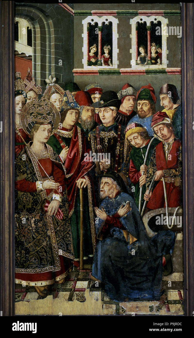 Altarbild des heiligen kreuzes -Fotos und -Bildmaterial in hoher Auflösung – Alamy