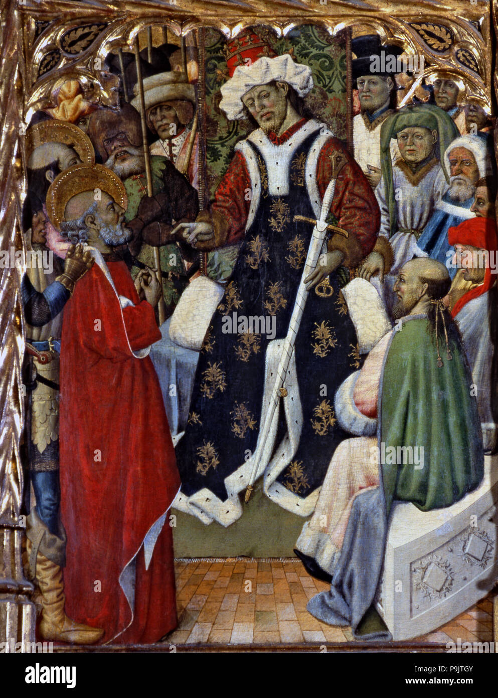 Jesus am tisch -Fotos und -Bildmaterial in hoher Auflösung – Alamy