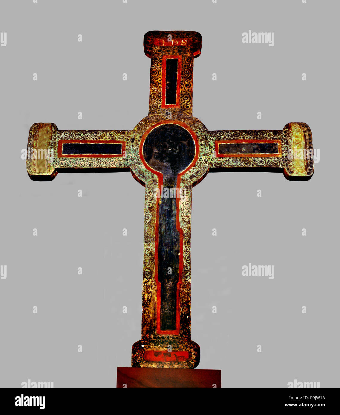 Bemalte kreuz -Fotos und -Bildmaterial in hoher Auflösung – Alamy