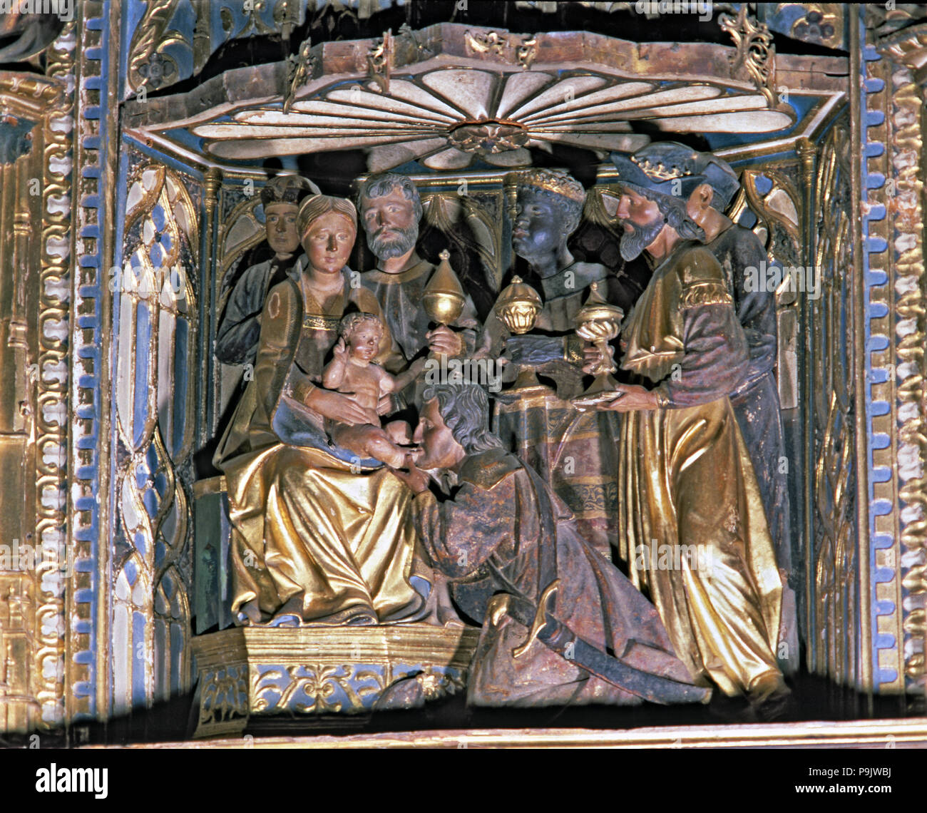 Plateresken altarbild -Fotos und -Bildmaterial in hoher Auflösung – Alamy