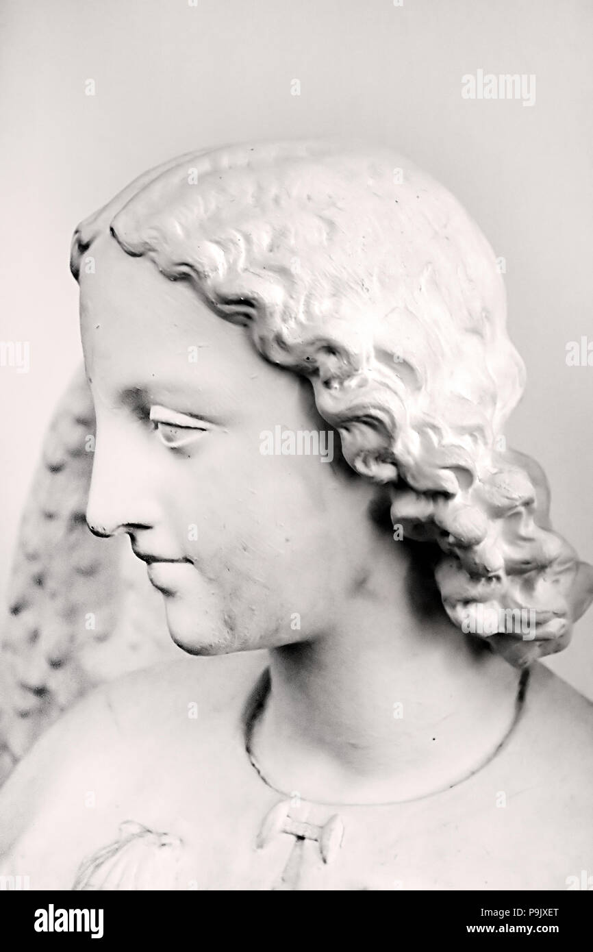 Statue von Engel im Kloster Katholische Kirche der Mutter Gottes, der ...