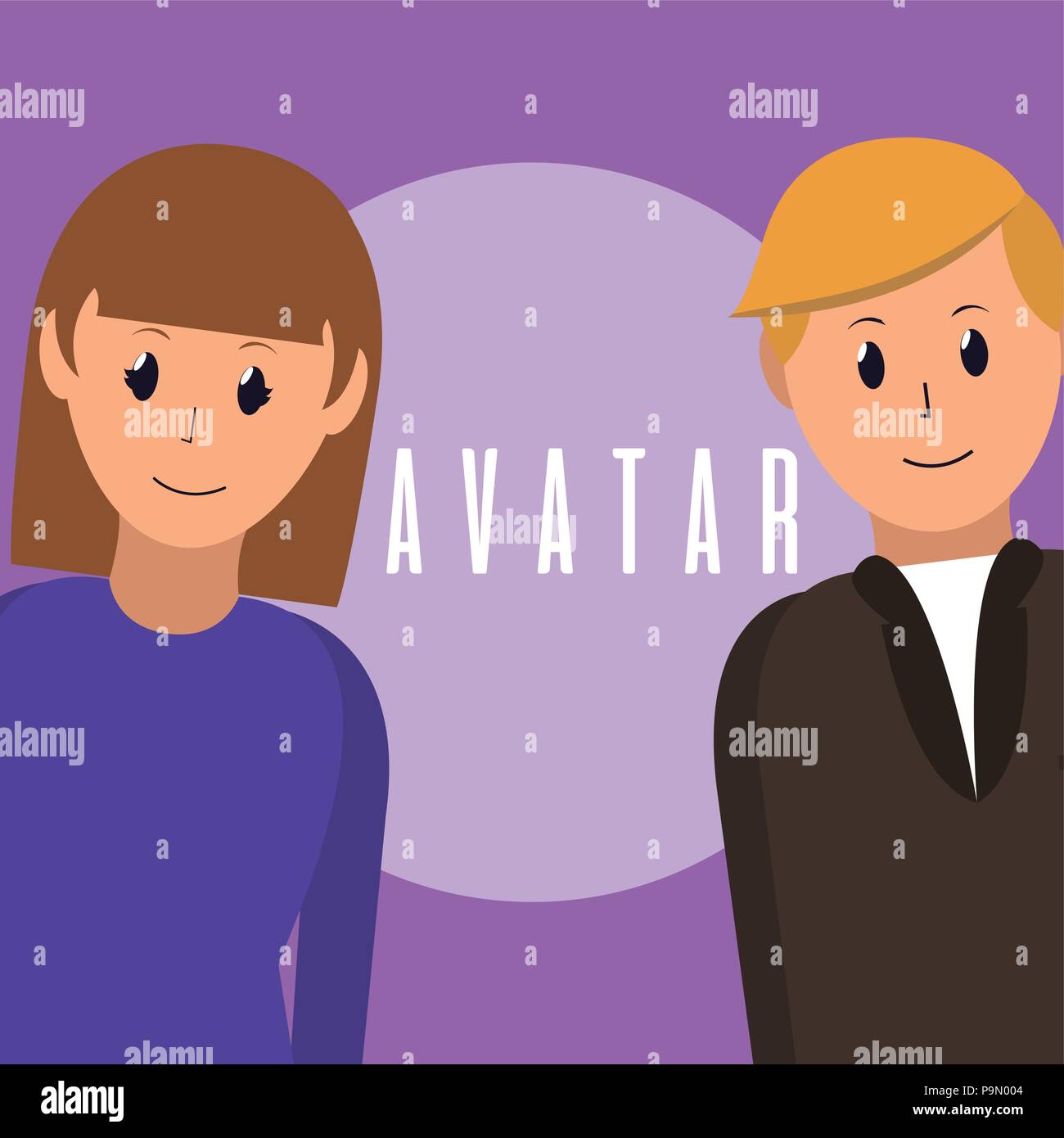 Vorbild karikatur Stock-Vektorgrafiken kaufen - Alamy