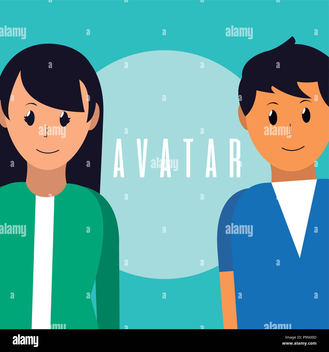 Vorbild karikatur Stock-Vektorgrafiken kaufen - Alamy