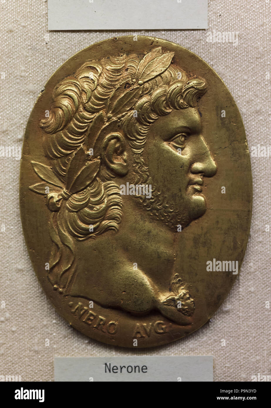 Neron emperador romano Stockfotos und -bilder Kaufen - Alamy