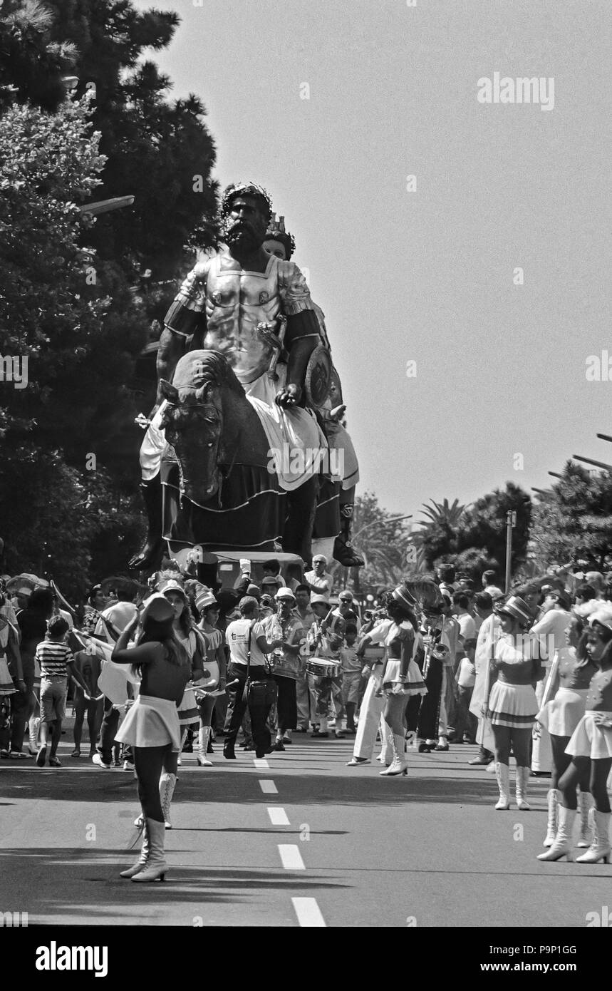 Italien Sizilien Messina das Festival von Vara und Giganti 14/15/August ...