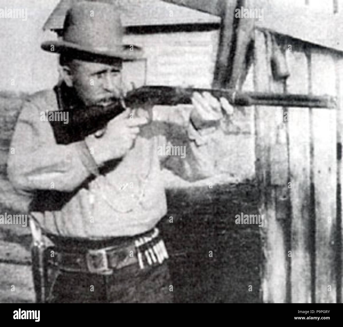 . Englisch: American lawman und gunfighter Bill Tilghman (1854-1924 ...