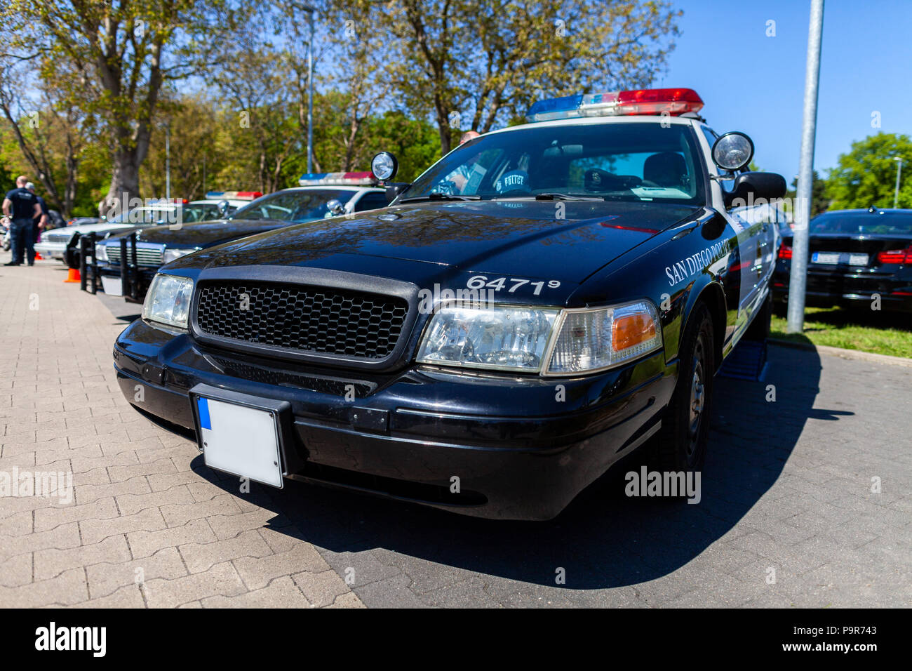 Uns stil polizeiauto -Fotos und -Bildmaterial in hoher Auflösung – Alamy