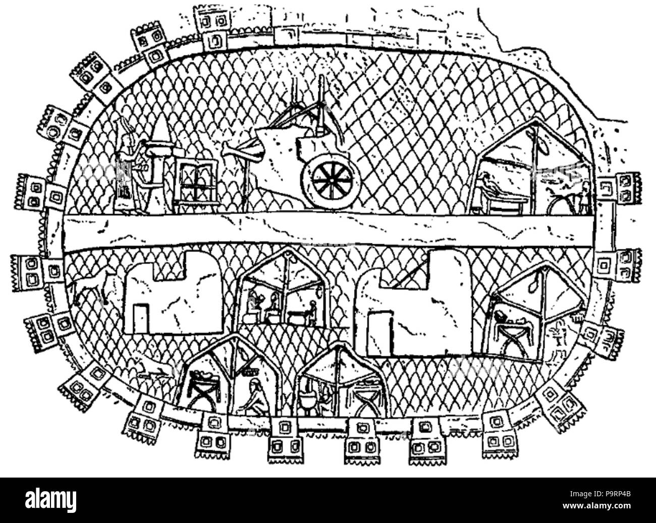 Assyrian camp -Fotos und -Bildmaterial in hoher Auflösung – Alamy