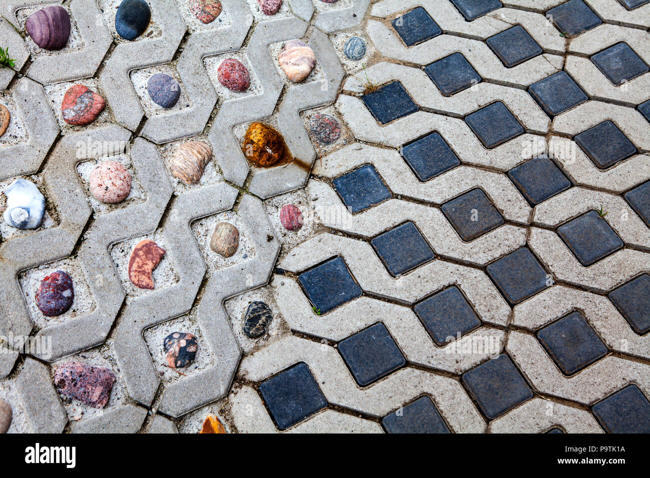 Kunstvolle pflasterung -Fotos und -Bildmaterial in hoher Auflösung – Alamy