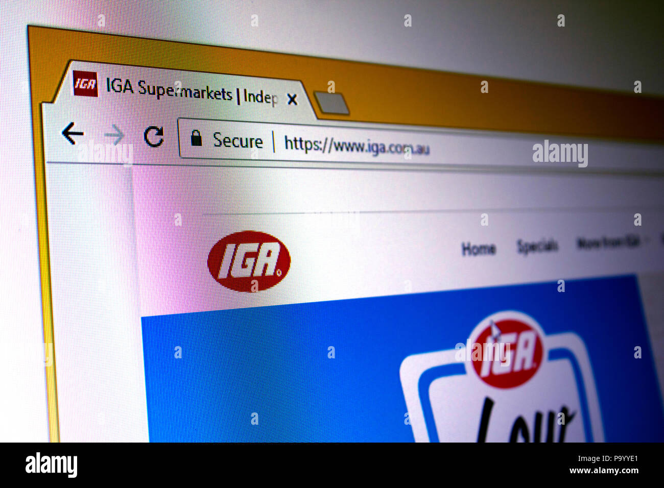 Iga supermarket -Fotos und -Bildmaterial in hoher Auflösung – Alamy