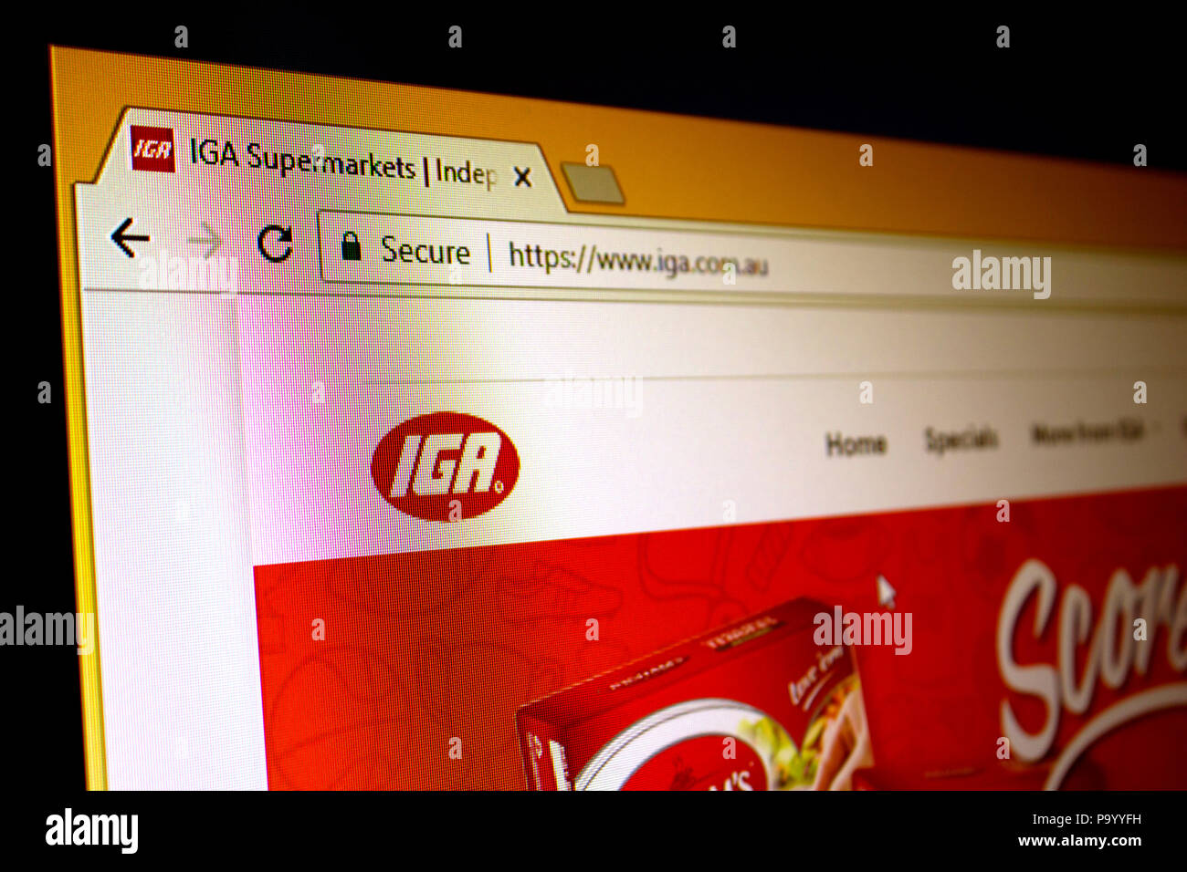 Iga supermarket -Fotos und -Bildmaterial in hoher Auflösung – Alamy
