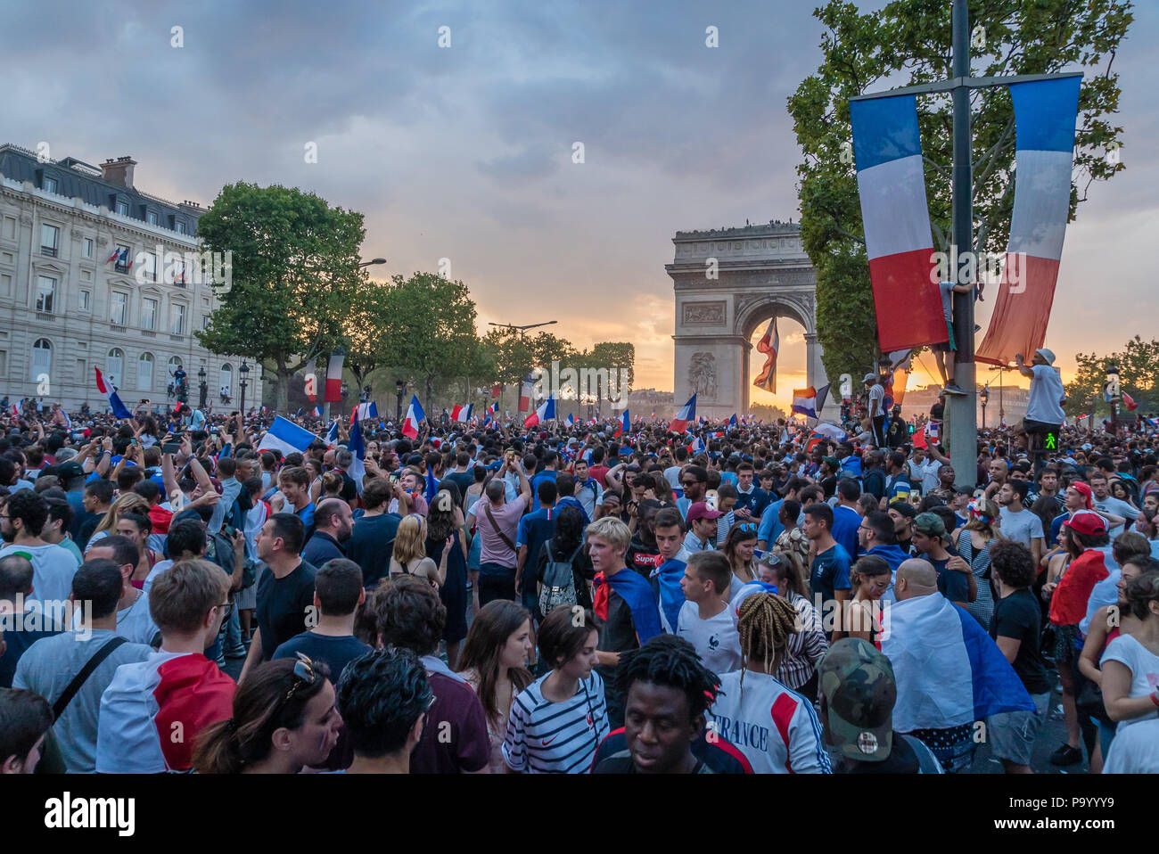 Wm 2018 feiern -Fotos und -Bildmaterial in hoher Auflösung – Alamy