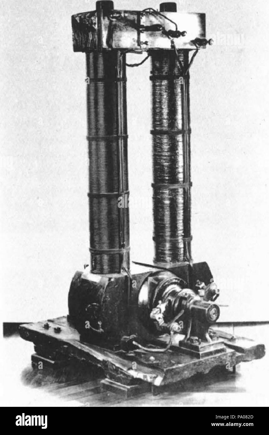 Edison dynamo -Fotos und -Bildmaterial in hoher Auflösung – Alamy