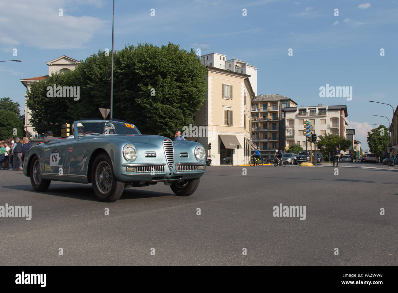 Alfa romeo 6c 2500 -Fotos und -Bildmaterial in hoher Auflösung – Alamy