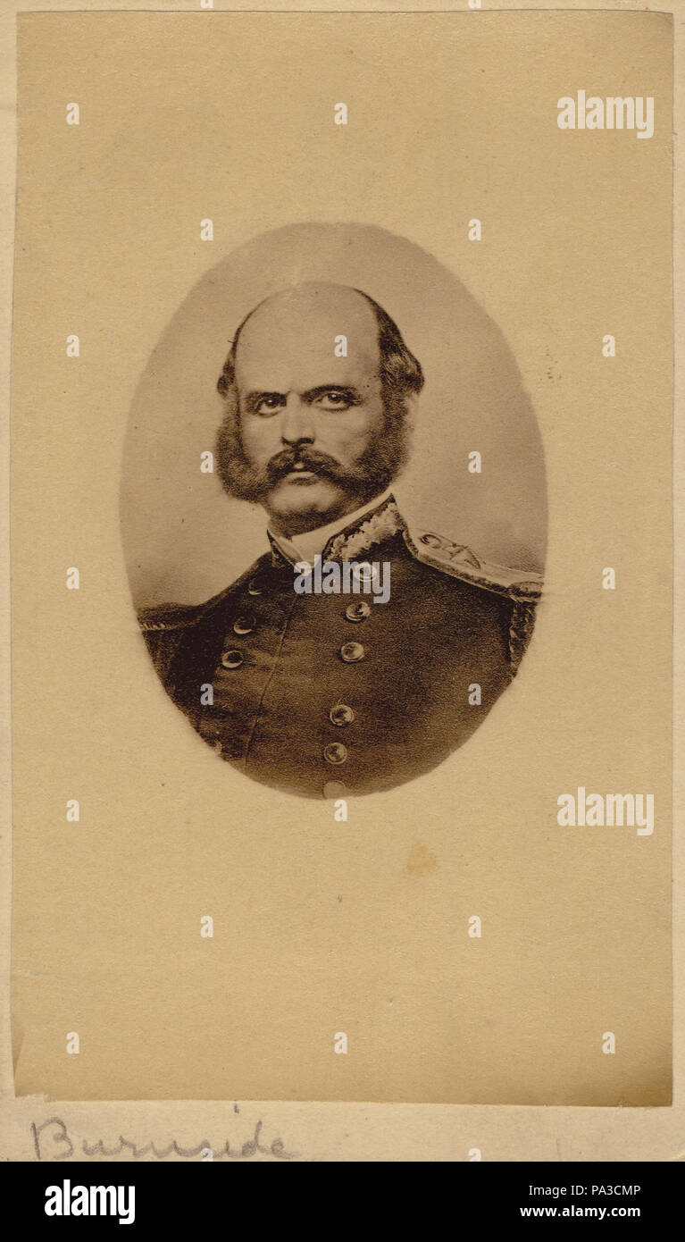 Allgemeine ambrose burnside -Fotos und -Bildmaterial in hoher Auflösung ...