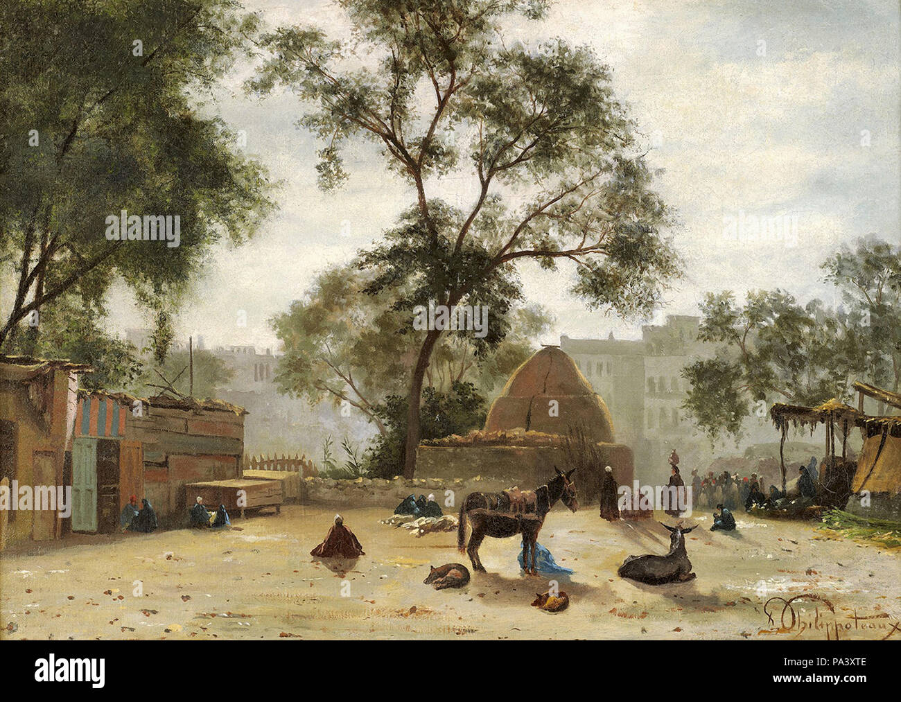 Paul philippoteaux -Fotos und -Bildmaterial in hoher Auflösung – Alamy