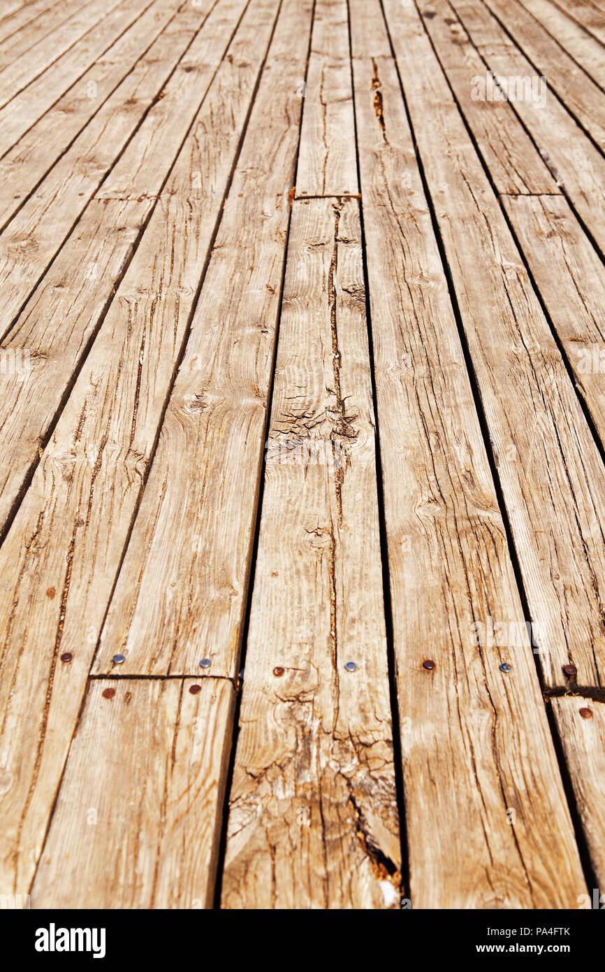 Nahaufnahme von holzbohlen des Zauns, Spazierwege, Textur Hintergrund ...