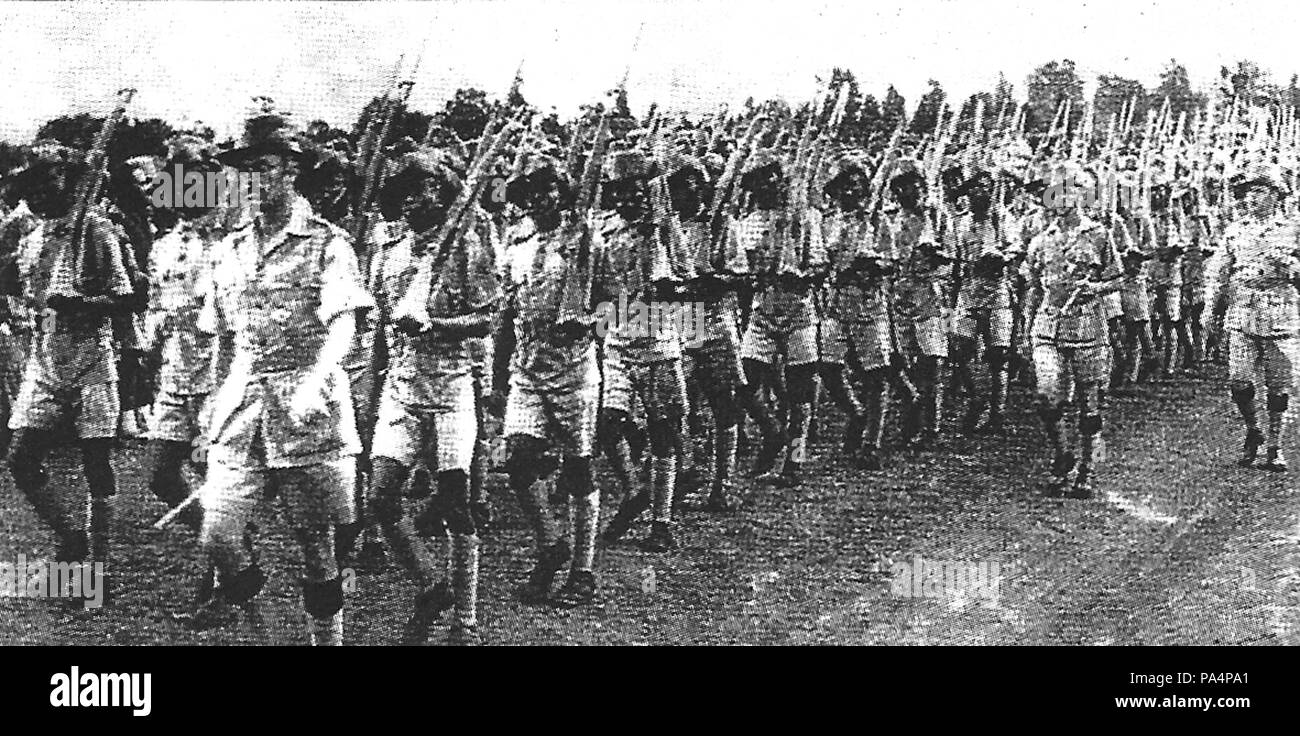 Rhodesian african rifles -Fotos und -Bildmaterial in hoher Auflösung ...