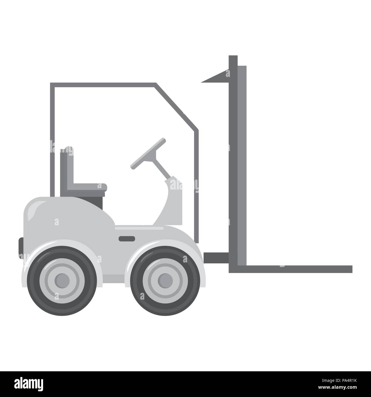 Gabelstapler Symbol der Vector Illustration für Web und mobile Design ...