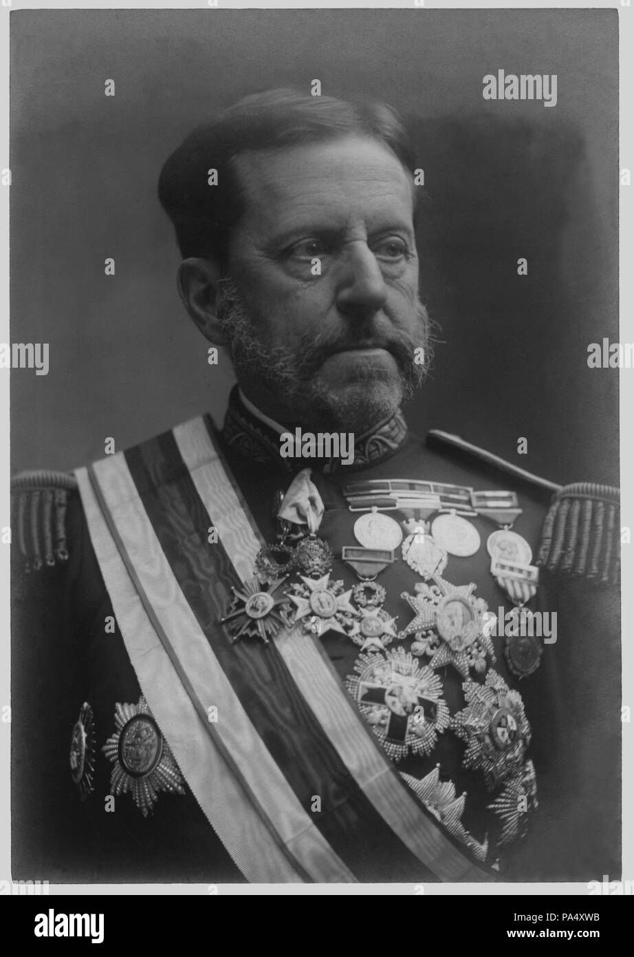 Valeriano Weyler Nicolau (1838-1930), Marqués de Tenerife y Duque de ...