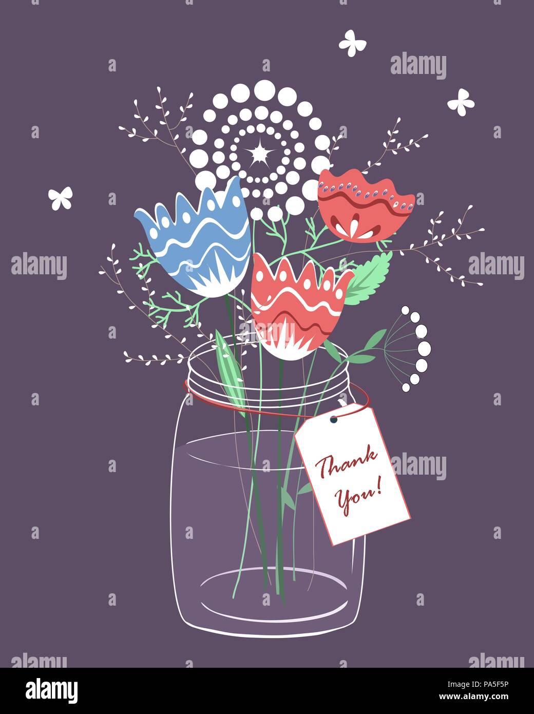 Danke doodle Stock-Vektorgrafiken kaufen - Alamy