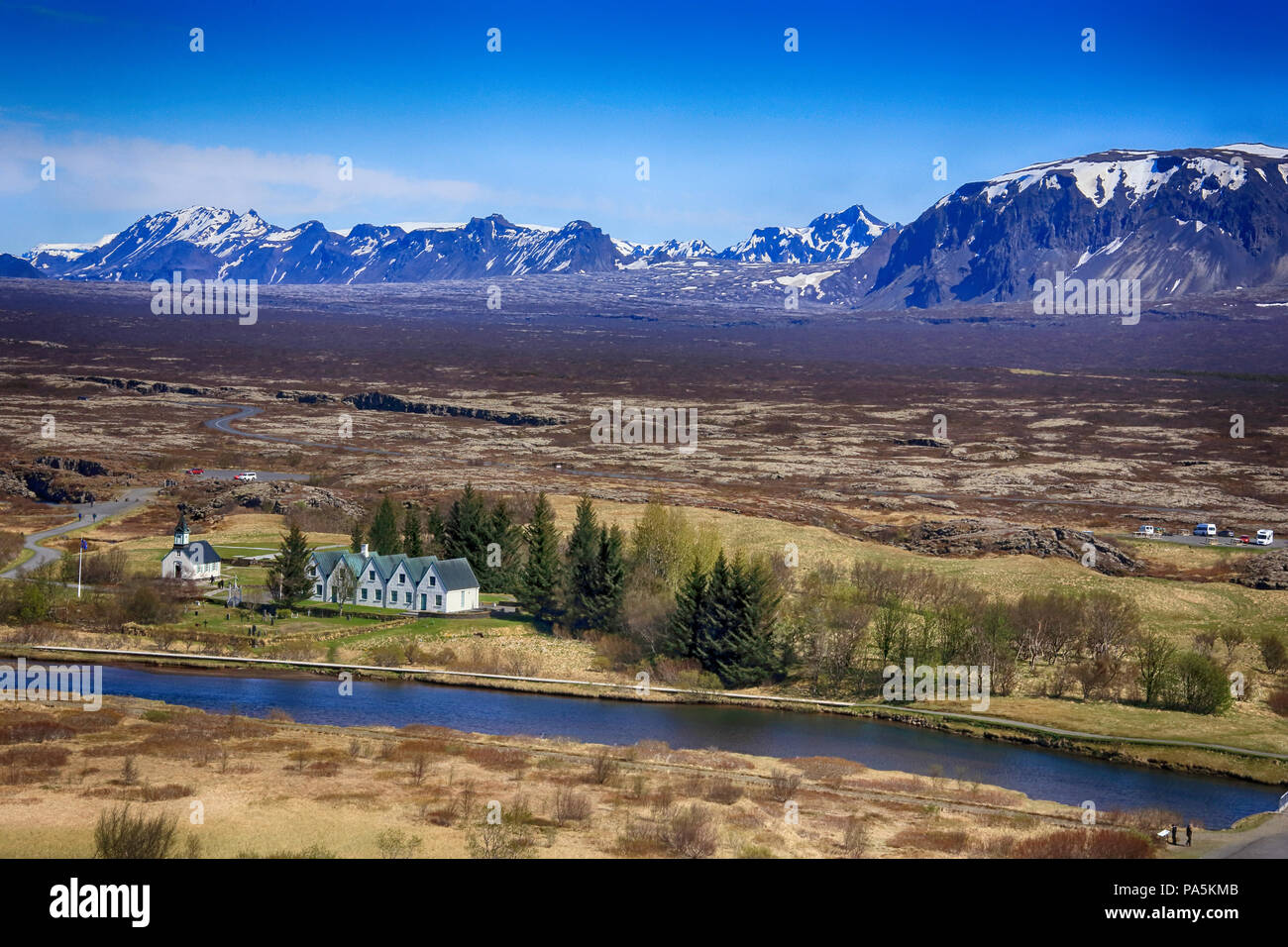 Althing Island Stockfotos und -bilder Kaufen - Alamy
