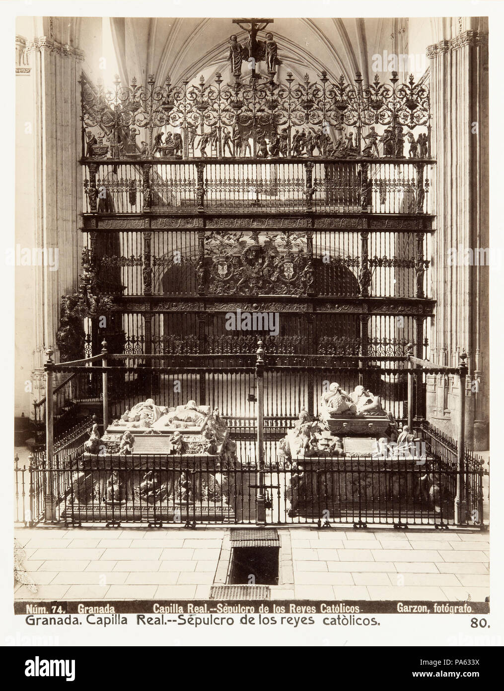 Sepulcro de los reyes catolicos -Fotos und -Bildmaterial in hoher Auflösung – Alamy