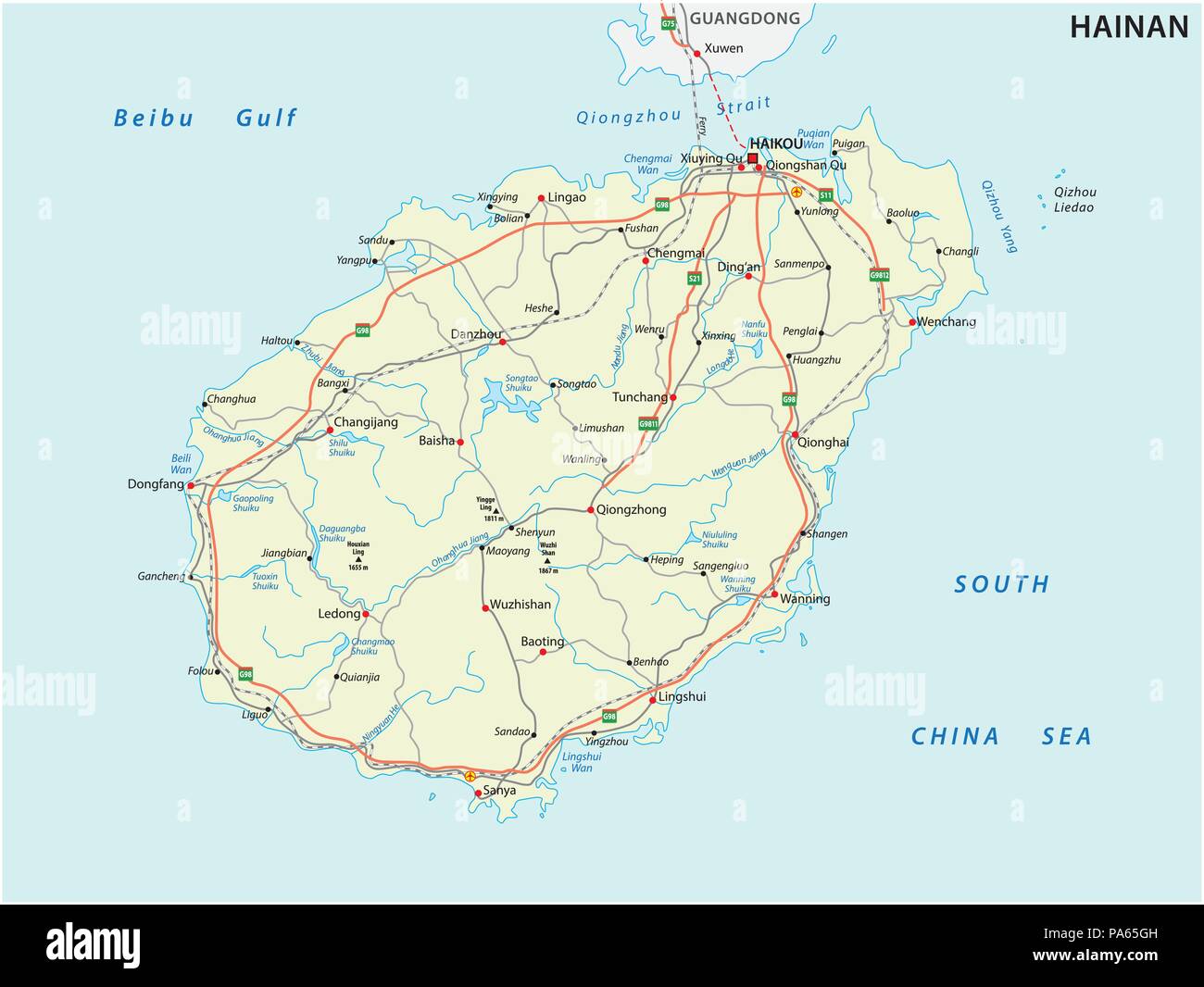 Hainan Island Stockfotos und -bilder Kaufen - Alamy