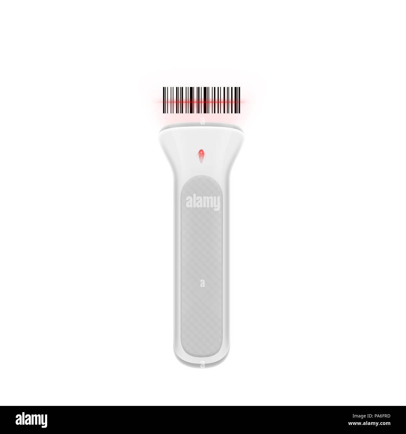 Barcode scan -Fotos und -Bildmaterial in hoher Auflösung – Alamy