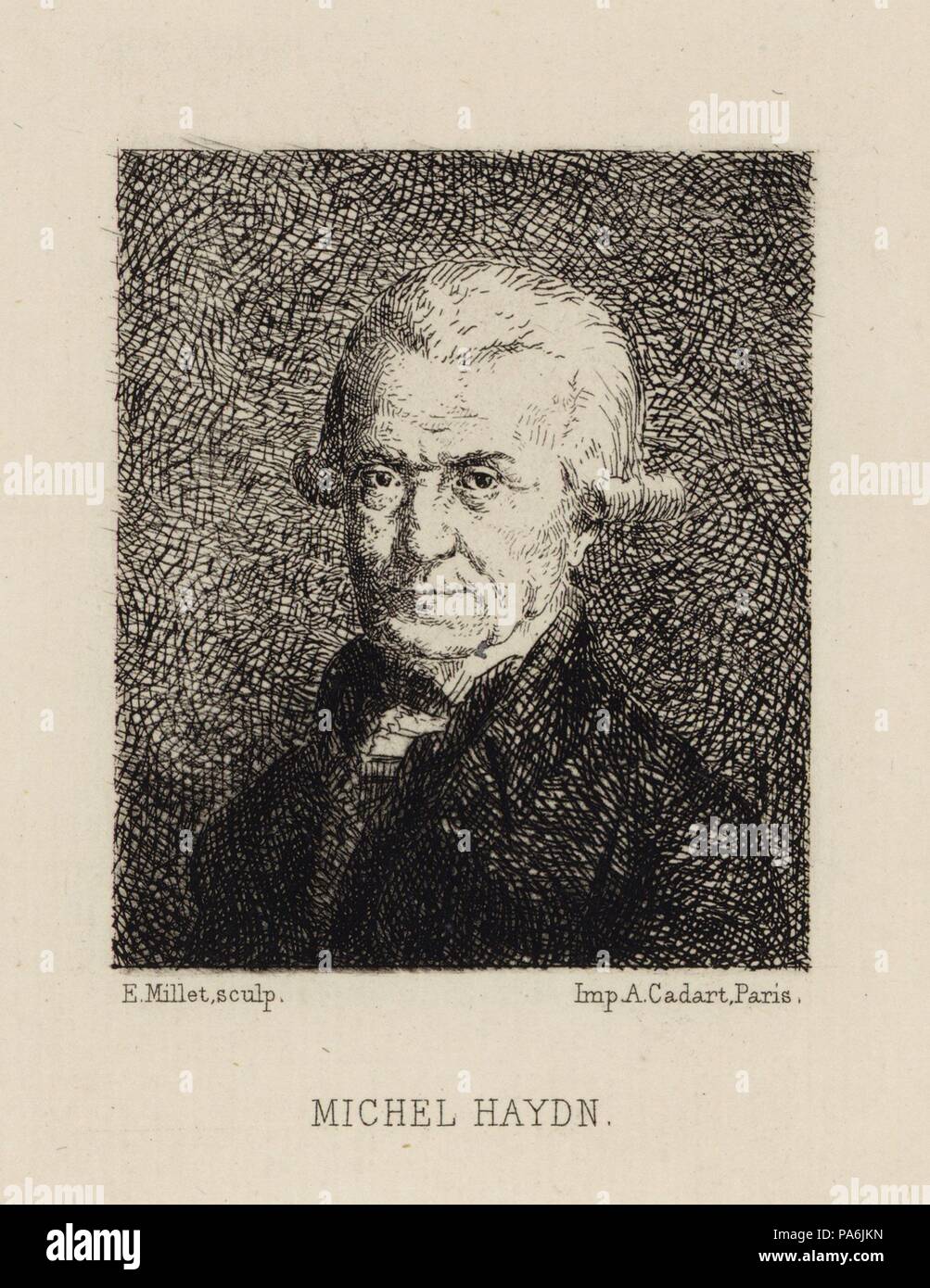 Michael haydn -Fotos und -Bildmaterial in hoher Auflösung – Alamy