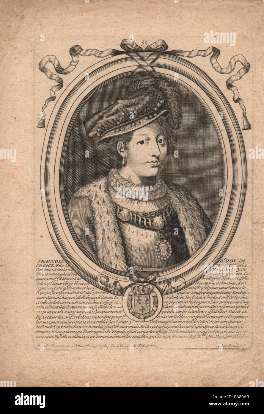 Francis ii von frankreich -Fotos und -Bildmaterial in hoher Auflösung ...