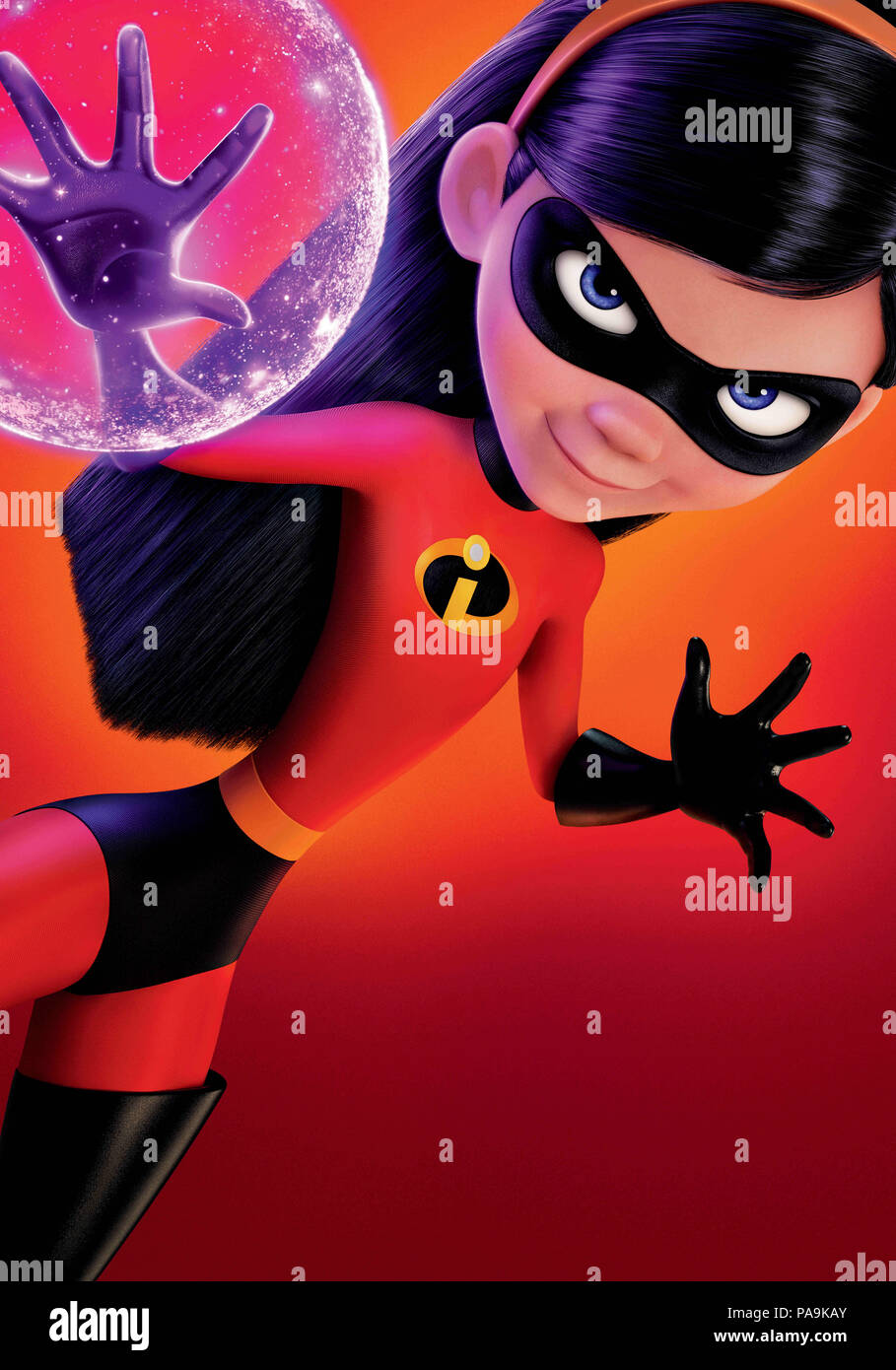 Wallpaper Elastigirl The Incredibles 2 Animation 2018